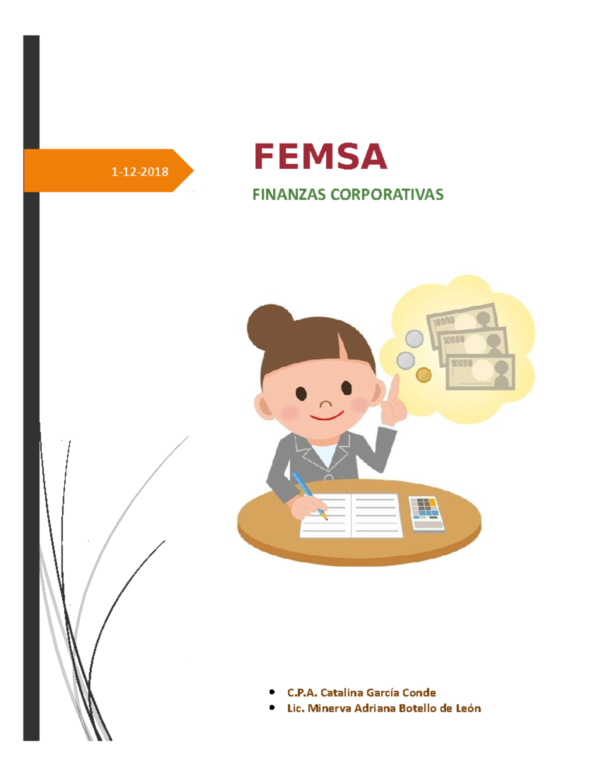 Femsa - Finanzas - FEMSA FINANZAS CORPORATIVAS C.P. Catalina Conde Lic ...