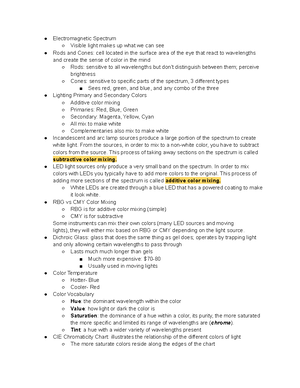 THEA 3316 Projection Basics - Terms Keystoning: distortion of the image ...