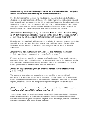 Cornell Notes - VAED - BS PSYCH 4-Y CLASS PERIOD: VAED CHAPTER AND ...