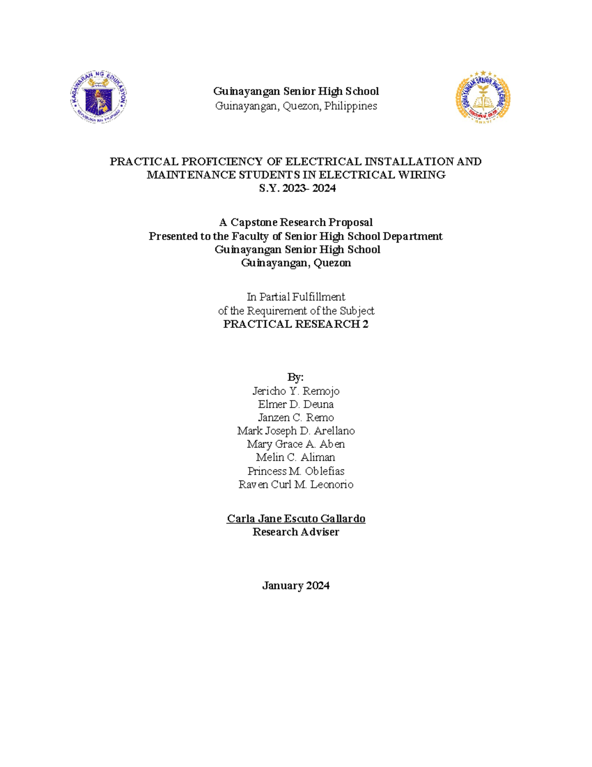 1- Chapter-Bossechoo 050846 - Guinayangan Senior High School ...