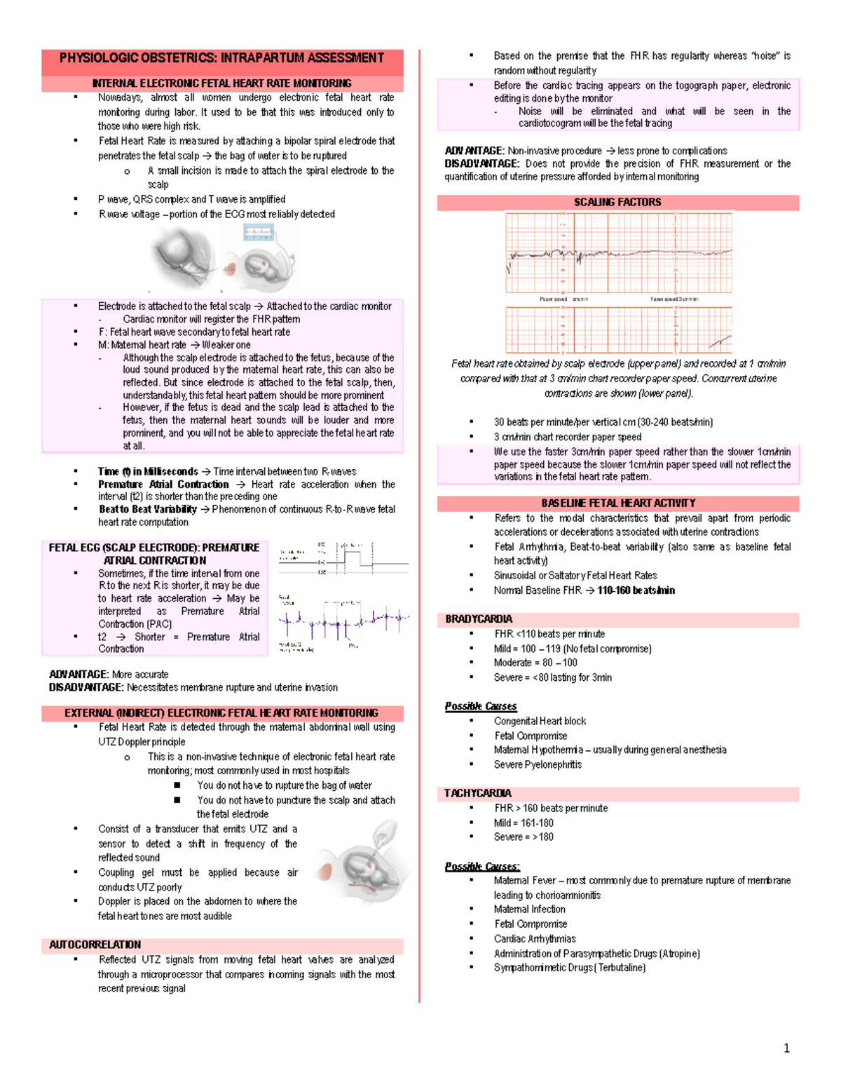 Intrapartum Assessment - Physiology - PHYSIOLOGIC OBSTETRICS ...