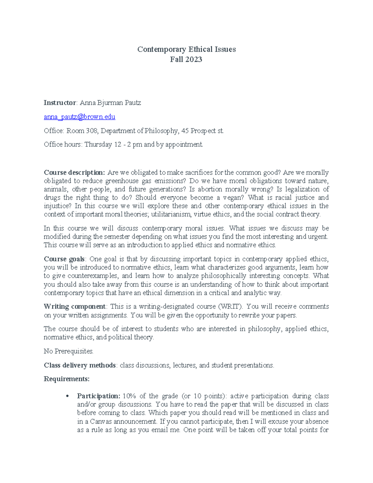 bupiuig-98gohyyvsvcpiasuc - Contemporary Ethical Issues Fall 2023 ...