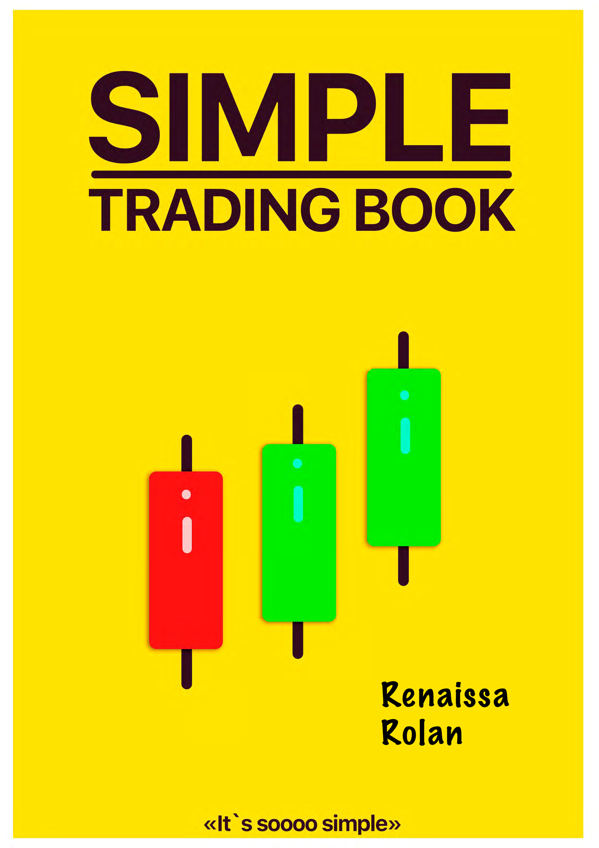 (6)- Simple Trading BOOK-Mr - SIMPLE TRADING BOOK i . Renaissa Rolan It ...