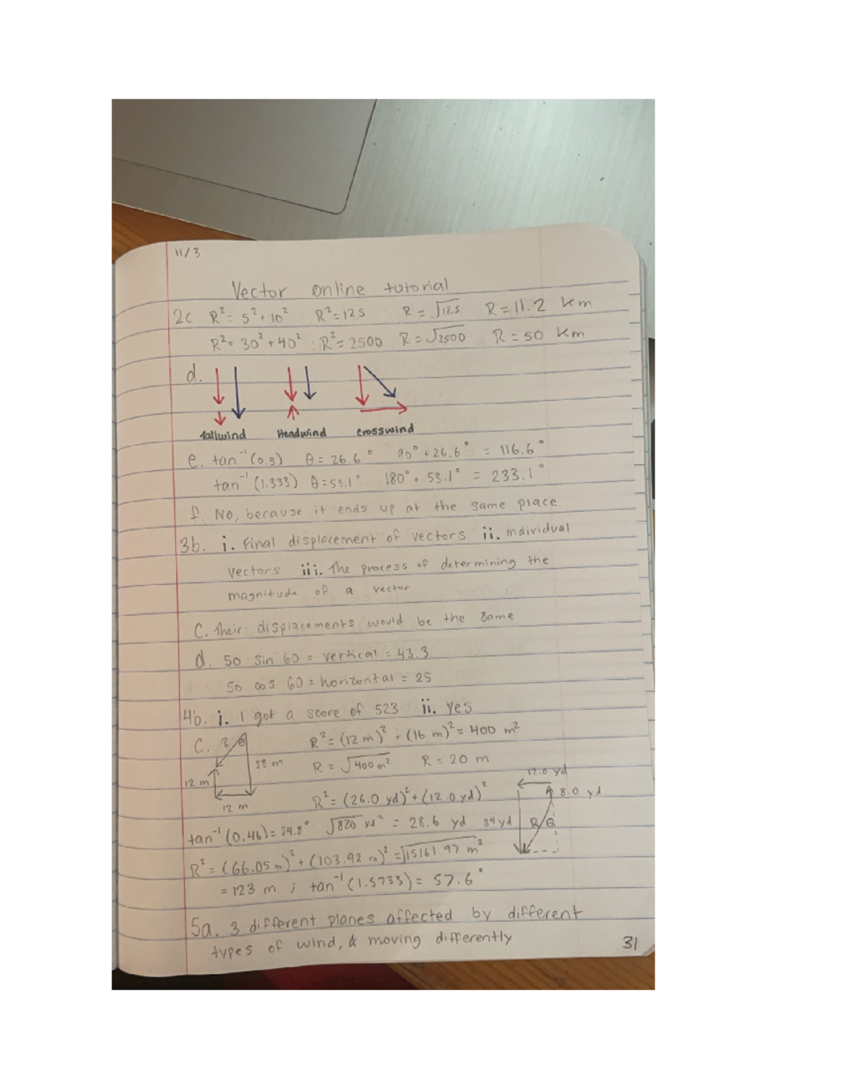 Document 7 - idk - Vector online tutorial 2c. R J125 km 30 40 2 R 2500 ...