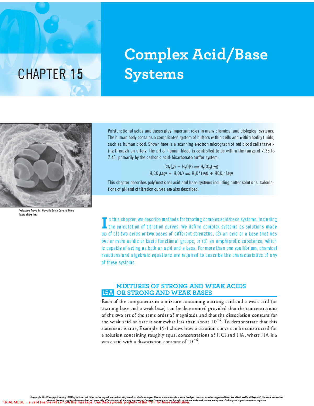 Complex Acid Base Systems A Mixtures OF - CHAPTER 15 Polyfunctional ...