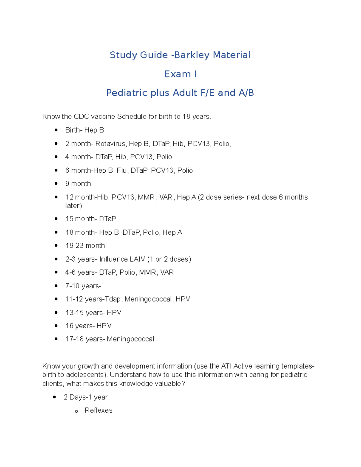 Study Guide Final Exam, helpful with studying - 106 - Studocu