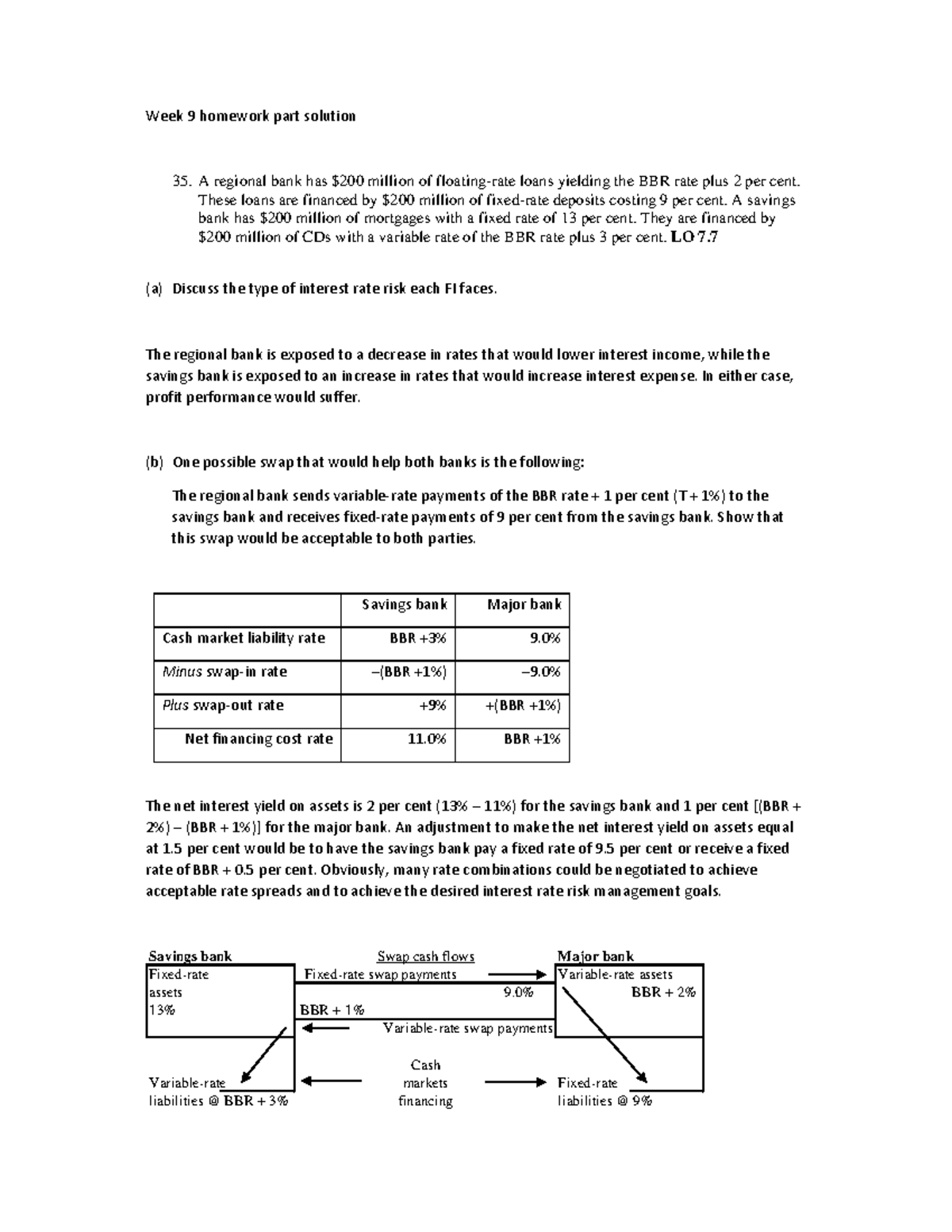 Week 9 part tutorial homework solution - Week 9 homework part solution ...