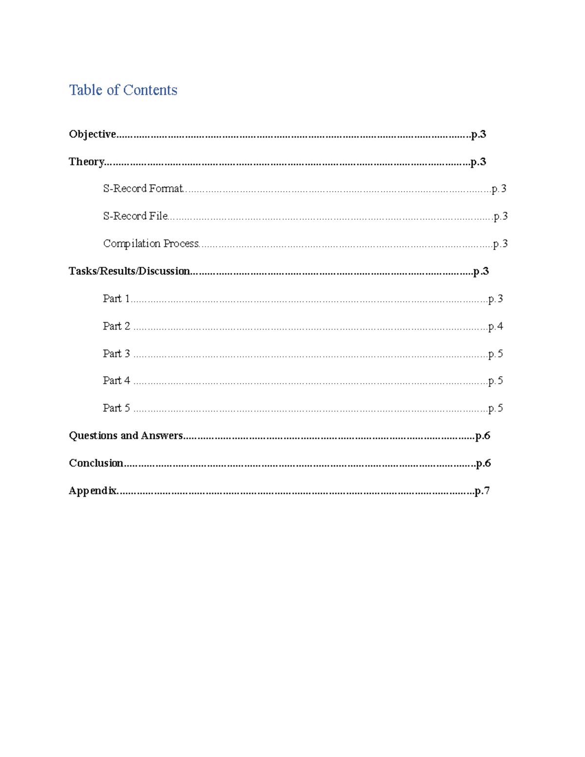 Coen 311 lab 3 - Lab 3 - Table of Contents - Studocu