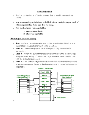 dbms - cs3492 - Studocu