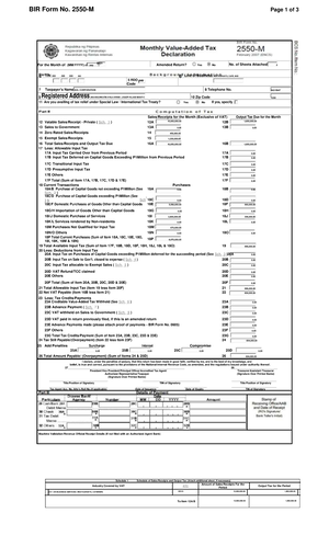 Introduction to Bir form sample problem Ebir form page 2 Ebir form page ...