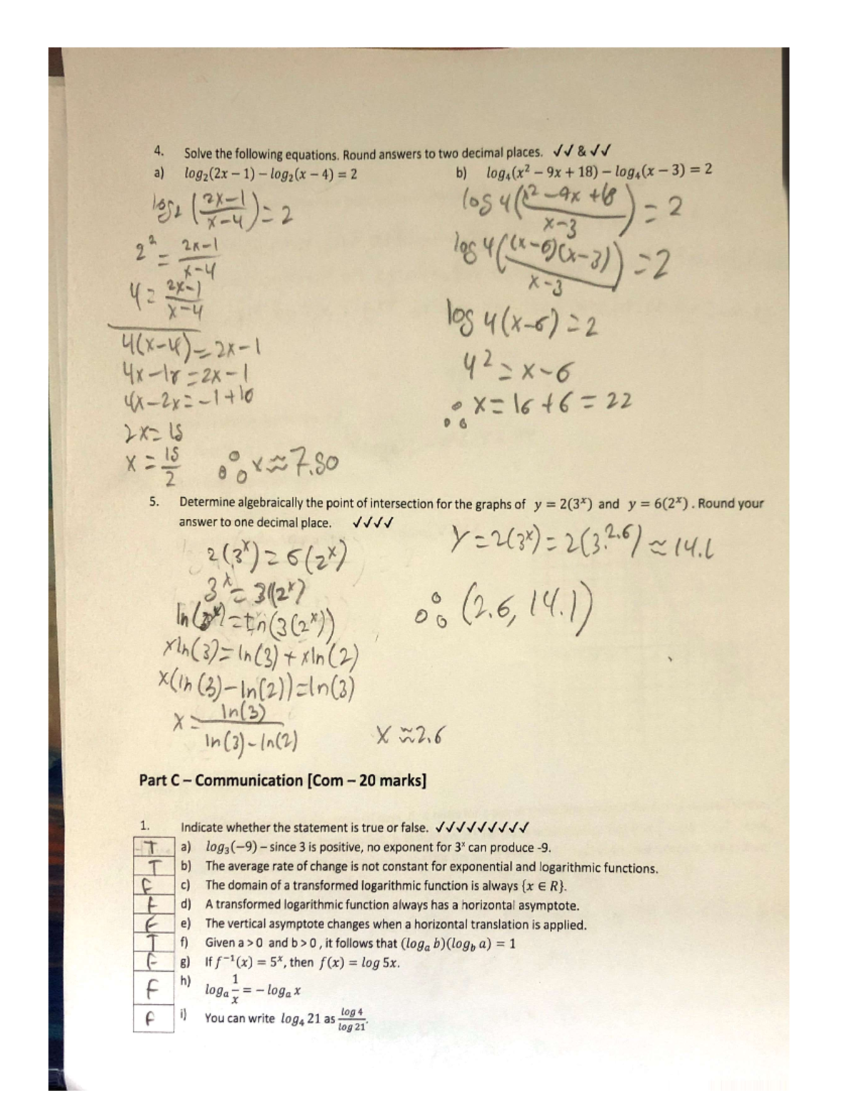 4 - Advanced functions - Studocu