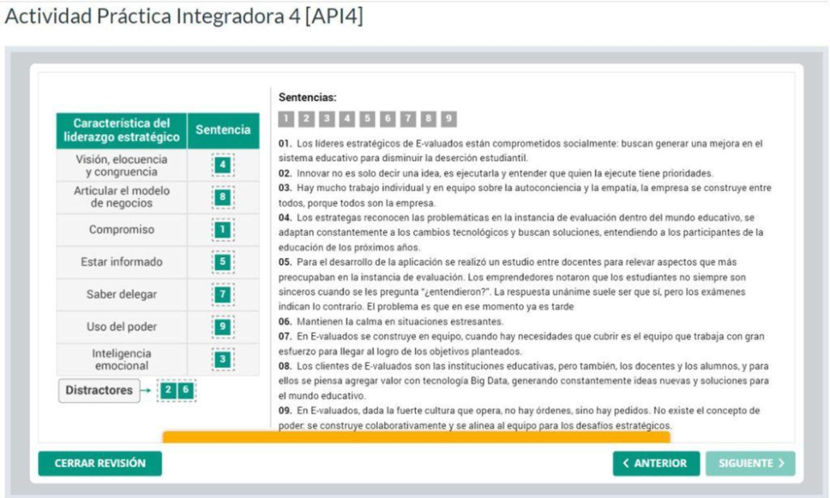 API 4 al 100% Estrategia - Siglo 21 - Studocu
