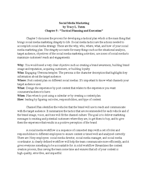 Chapter 4 - Social Media Marketing Strategy-2 - Social Media Marketing ...