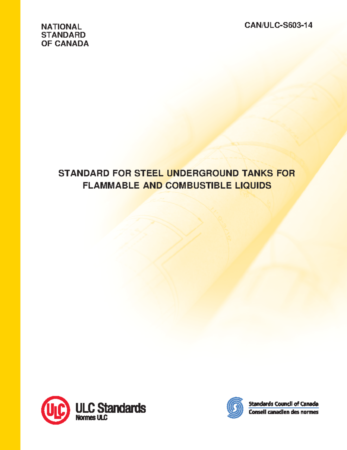 CAN ULC S603 14 EN - diseño de tanques - CAN/ULC-S603- STANDARD FOR ...