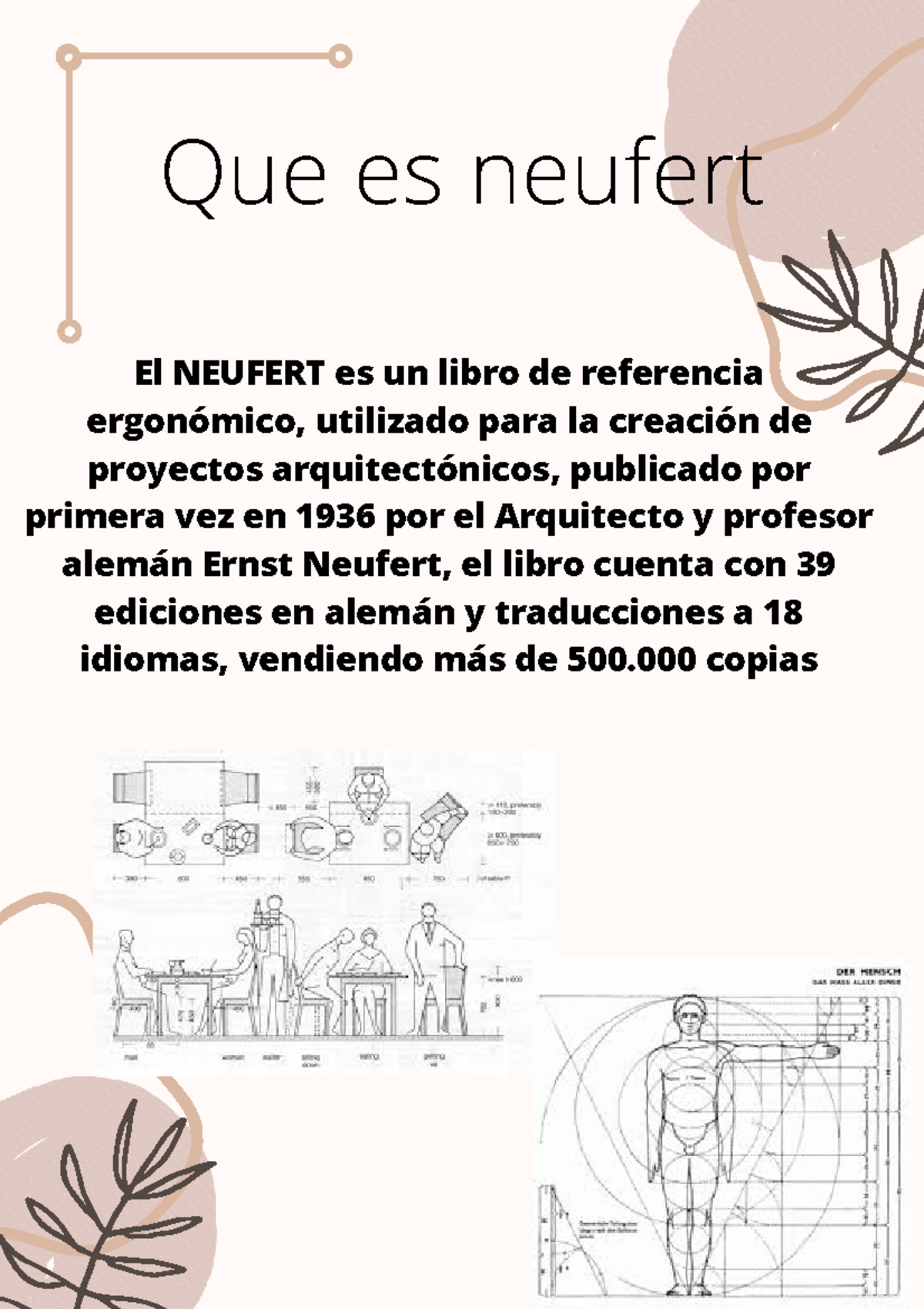 Pdf 20230419 2011 52 0000 - Que es neufert El NEUFERT es un libro de ...