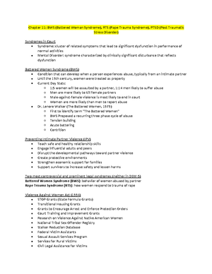 Chapter 8 CST - Chapter 8: Competency To Stand Trial (CST) Competency ...