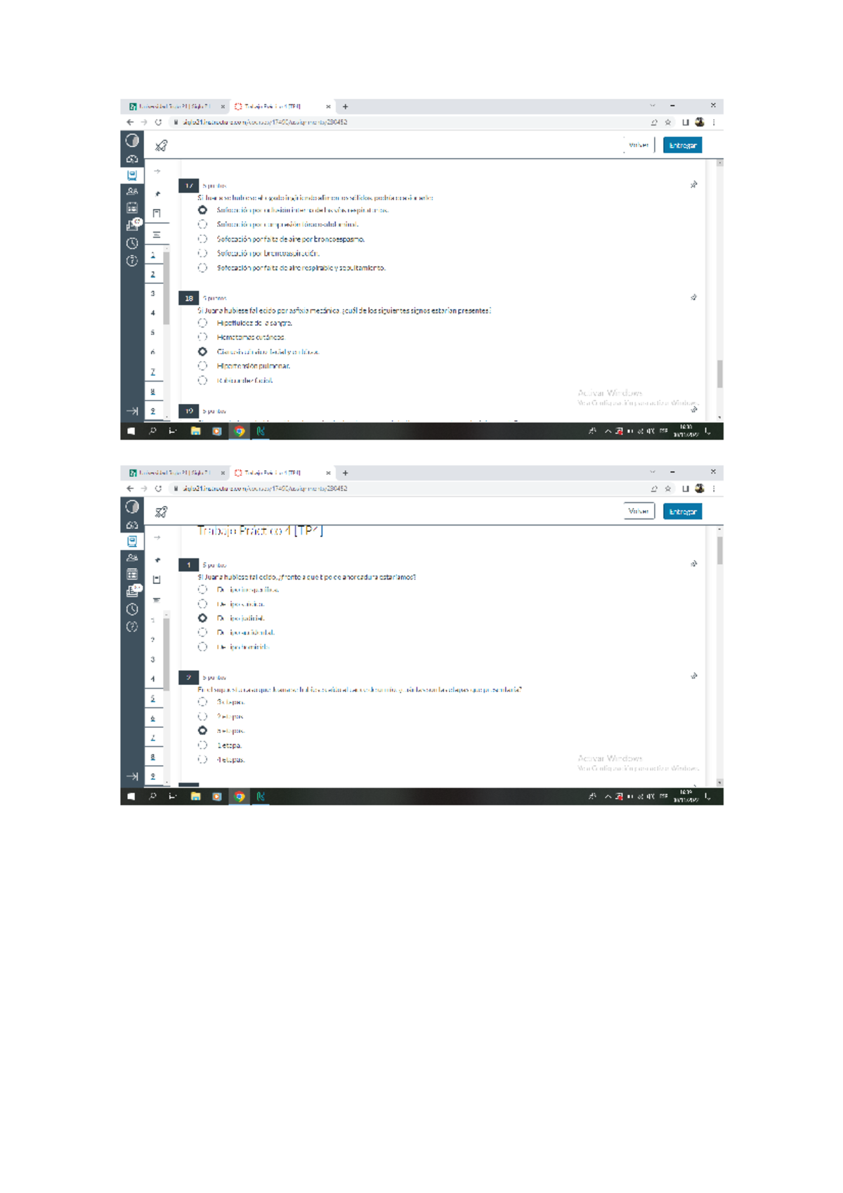 TP4 Medicina Legal - Studocu