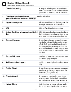 Section 5 - CompTIA Sec+ Study Notes - Section 5 Mobile Device Security ...