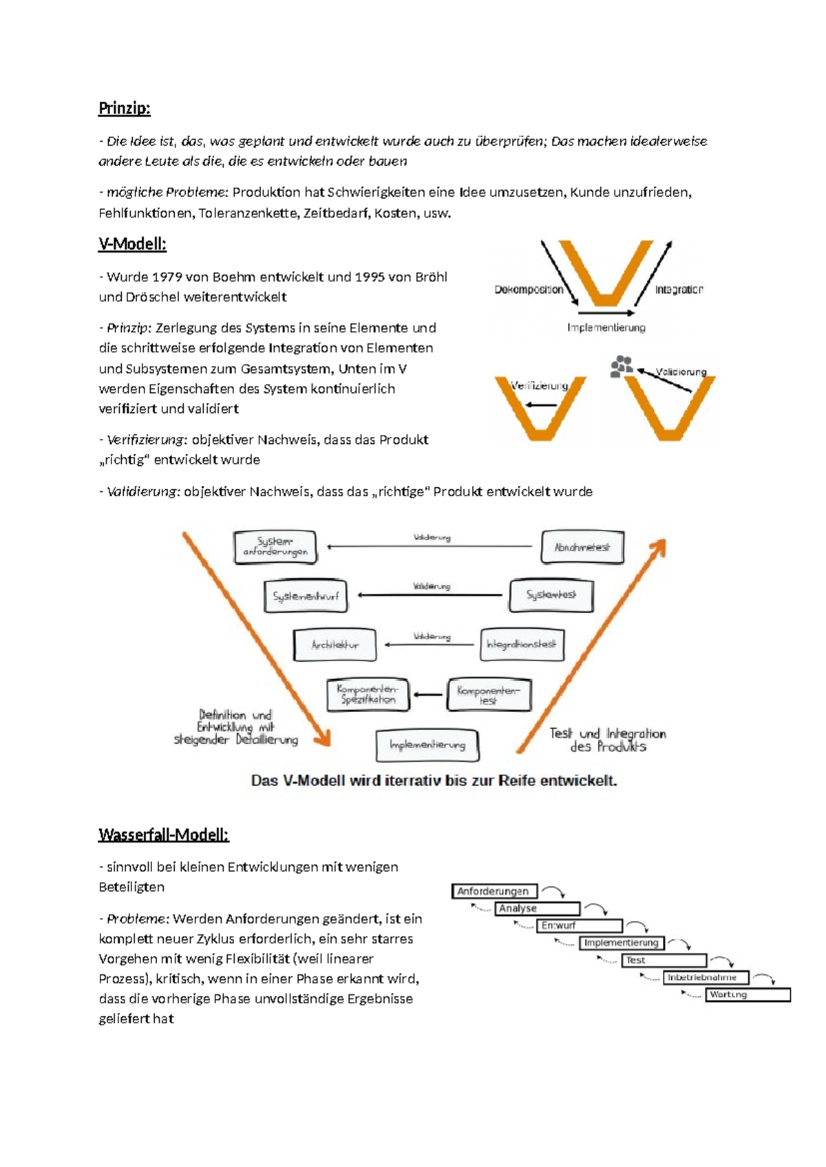 Eng Tools Menzel 3(Testing-Validation) - Prinzip: - Die Idee ist, das ...
