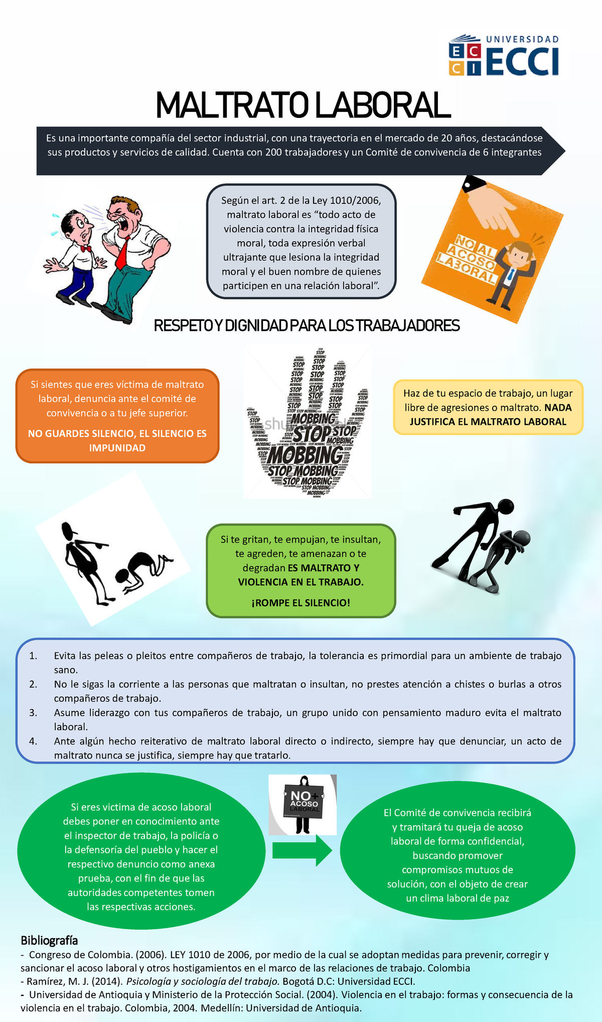 Poster Maltrato laboral - Warning: TT: undefined function: 32 Warning: TT: undefined function ...