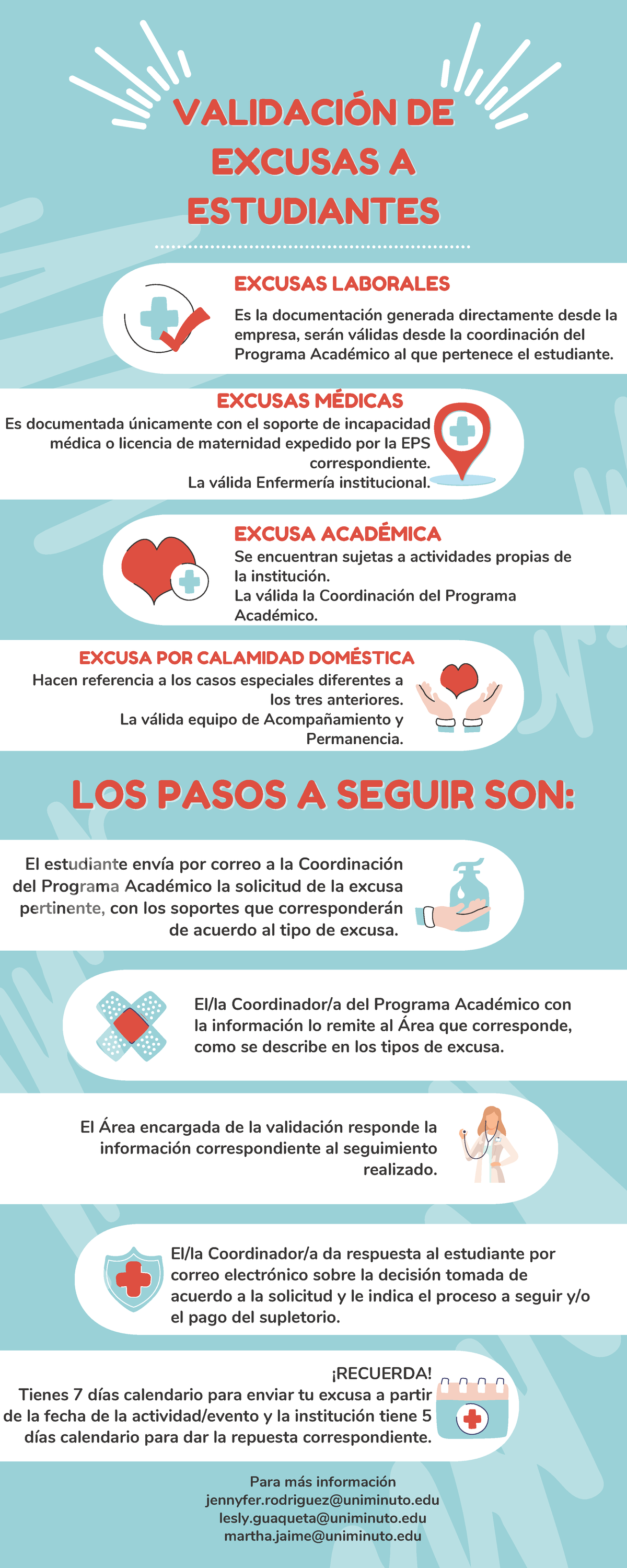 Validación de excusa a estudiantes - Legislacion Laboral - Uniminuto ...
