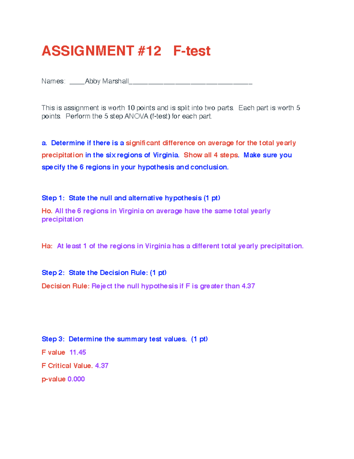 Math Assignment 12 - Math practice homework for statistics - ASSIGNMENT ...