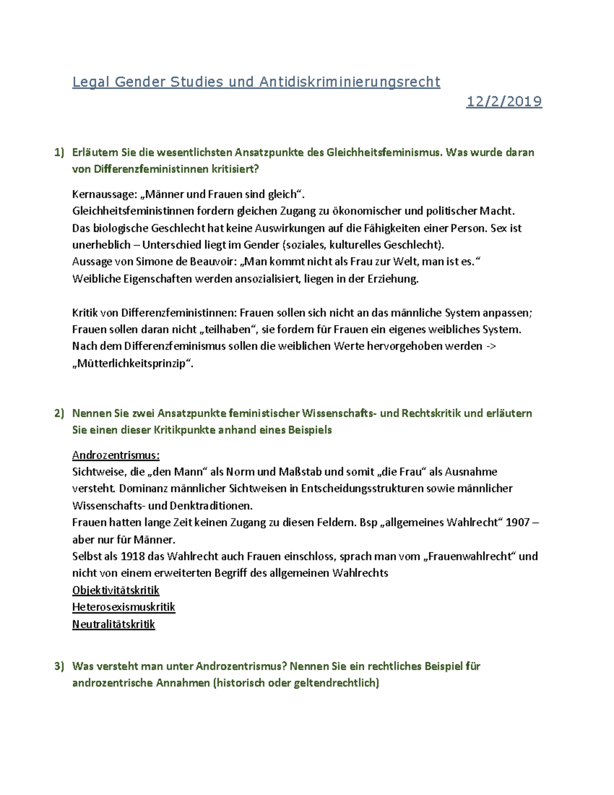 Klausur 12 Februar 2019 - Warning: TT: undefined function: 32 Warning: TT: undefined function ...