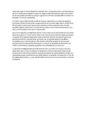 Proceso de planeación de la administración de ventas - PROCESO DE ...