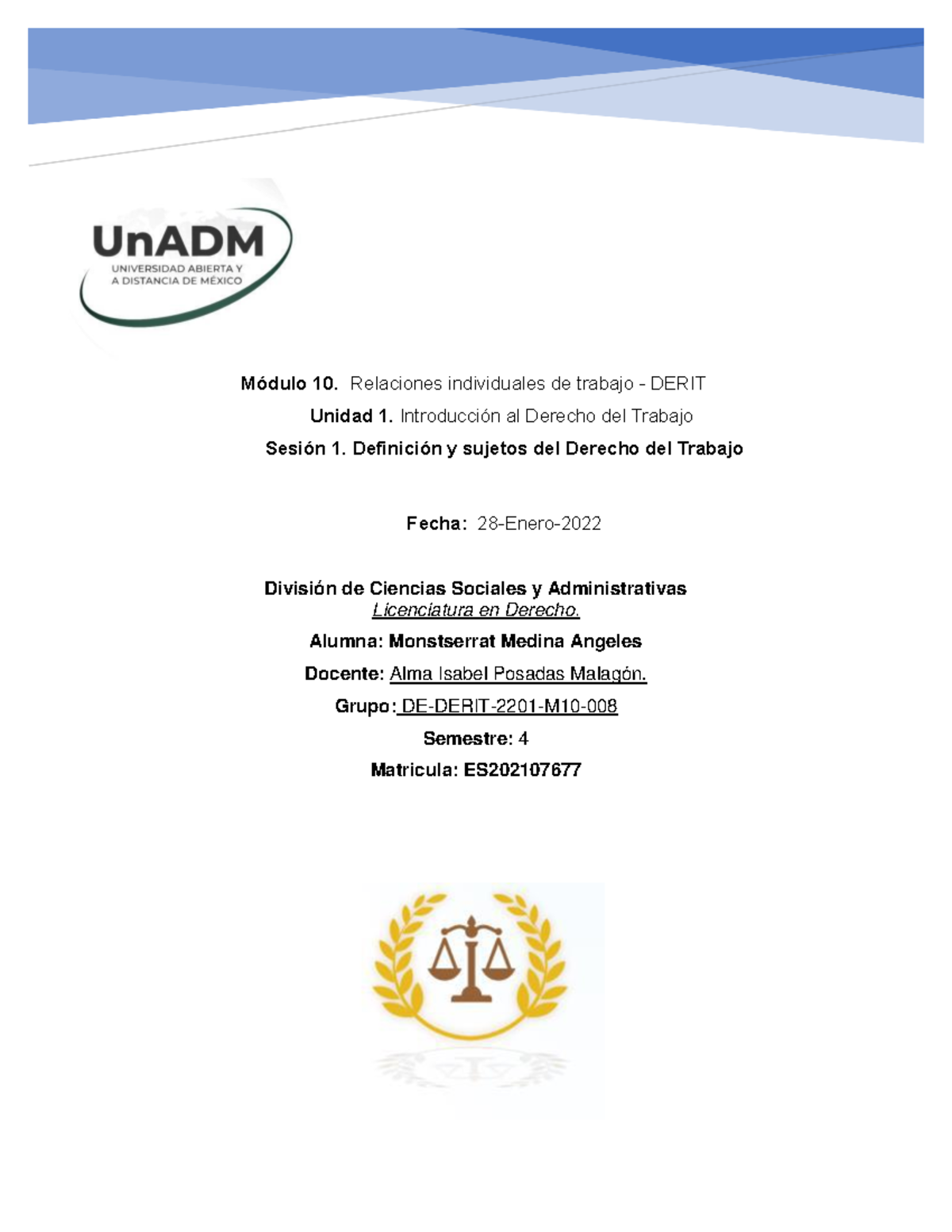 M10 U1 S1 MOMA - M10 U1 S1 MOMA - División de Ciencias Sociales y ...