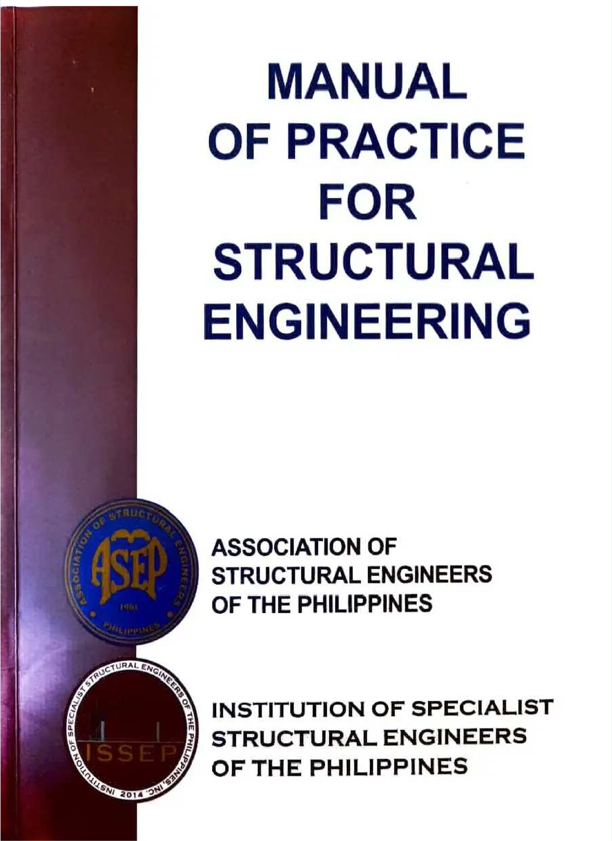 Manual For Civil Engineer - BS Civil Engineering - Studocu