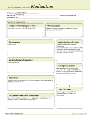 Magnesium - ati template - med card - &KULV 6LJULVW 0DJQHVLXP - Studocu