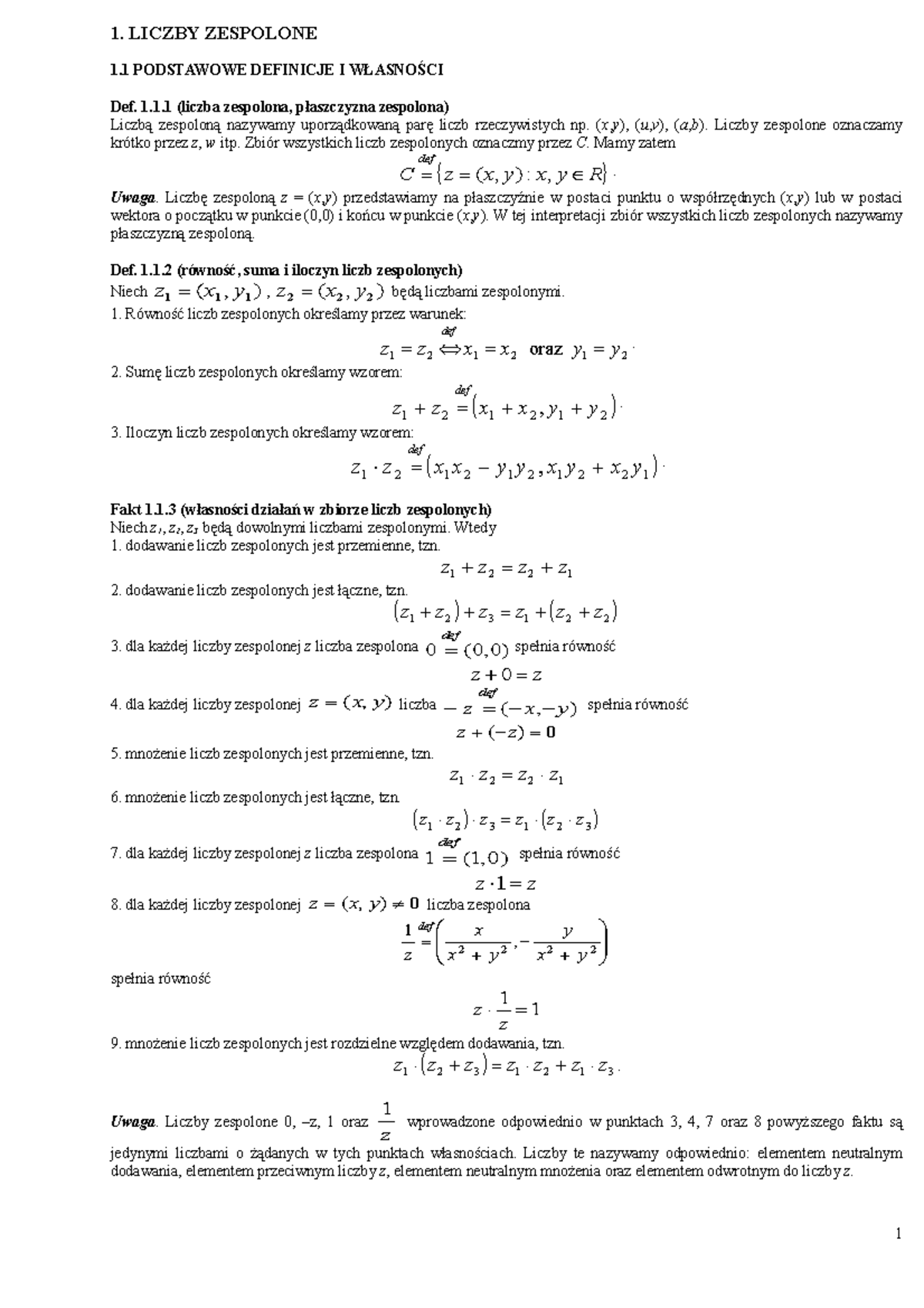 algebra-liniowa-skrypt-analiza-matematyczna-z-elementami-algebry-u