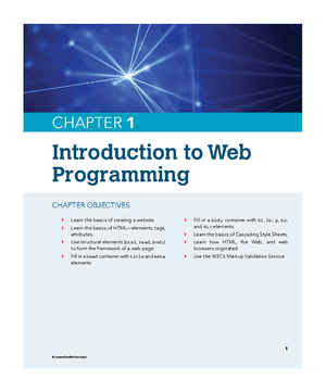 Introduction to javascript - © StationaryTraveller/Getty Images CHAPTER ...