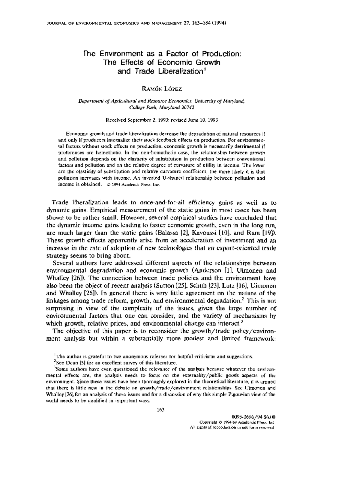 The-Environment - The-Environment - ba programme history - Studocu