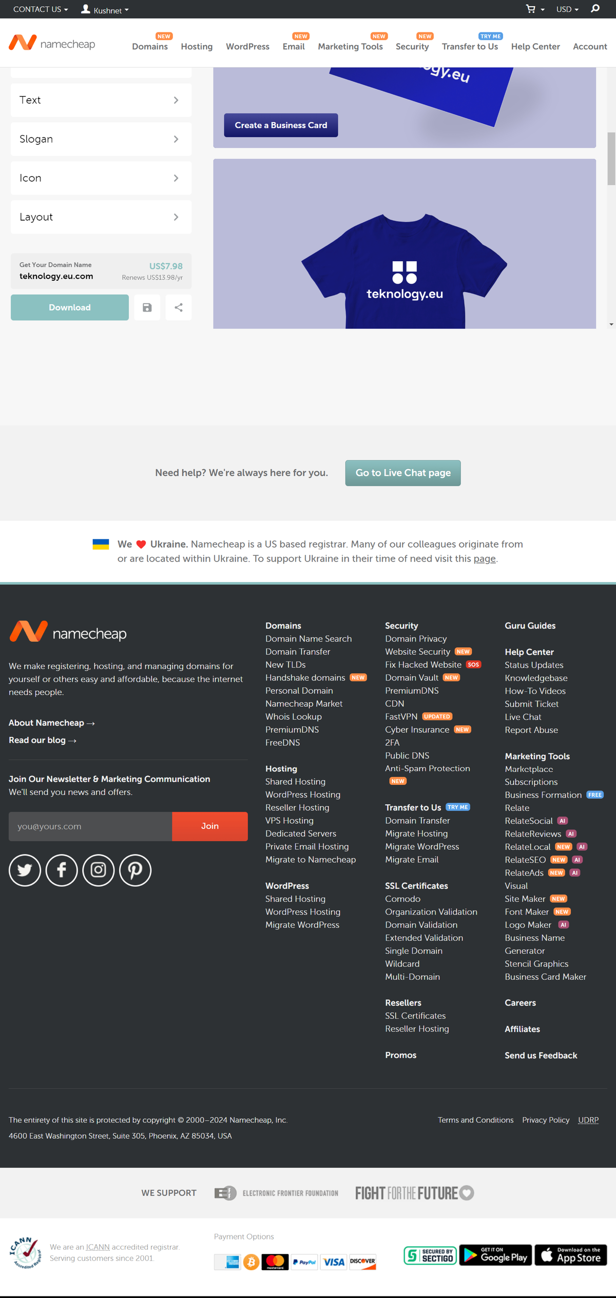 Namecheap - software engineering web services - Studocu