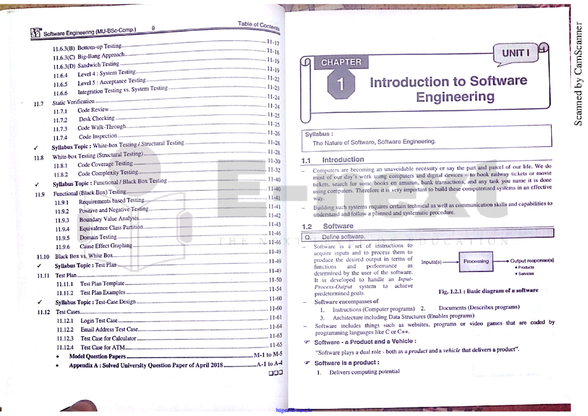 Ch1-Introduction to Software Engineering (E-next - Bsc (computer science) - Studocu