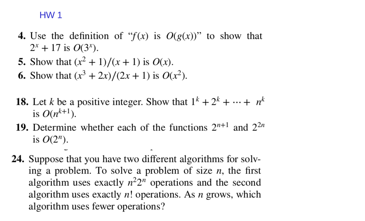 HW 1 key - Solutions for HW1 Winkle Spring 2023 - MATH 3336 - HW - Studocu