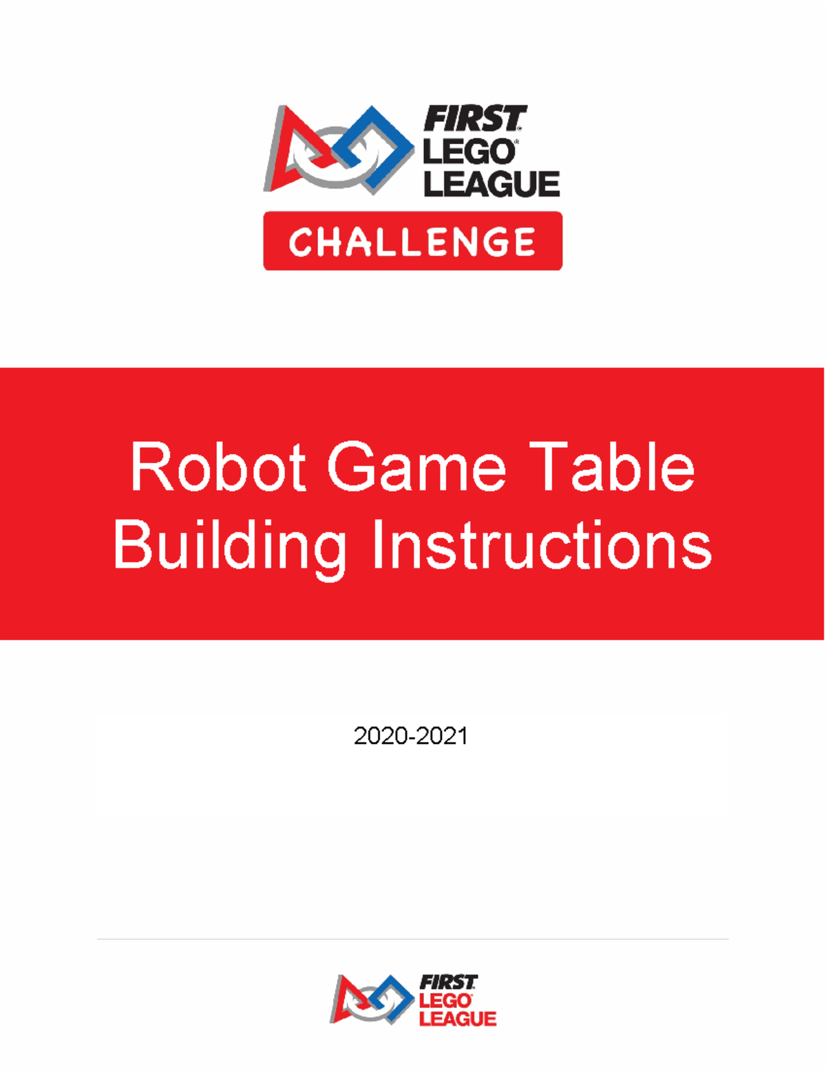 012 Robot Game Table Building Instructions - Robot Game Table Building ...