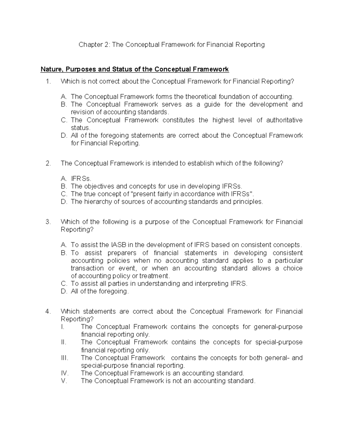 2 Conceptual Framework for Financial Reporting - The Conceptual ...