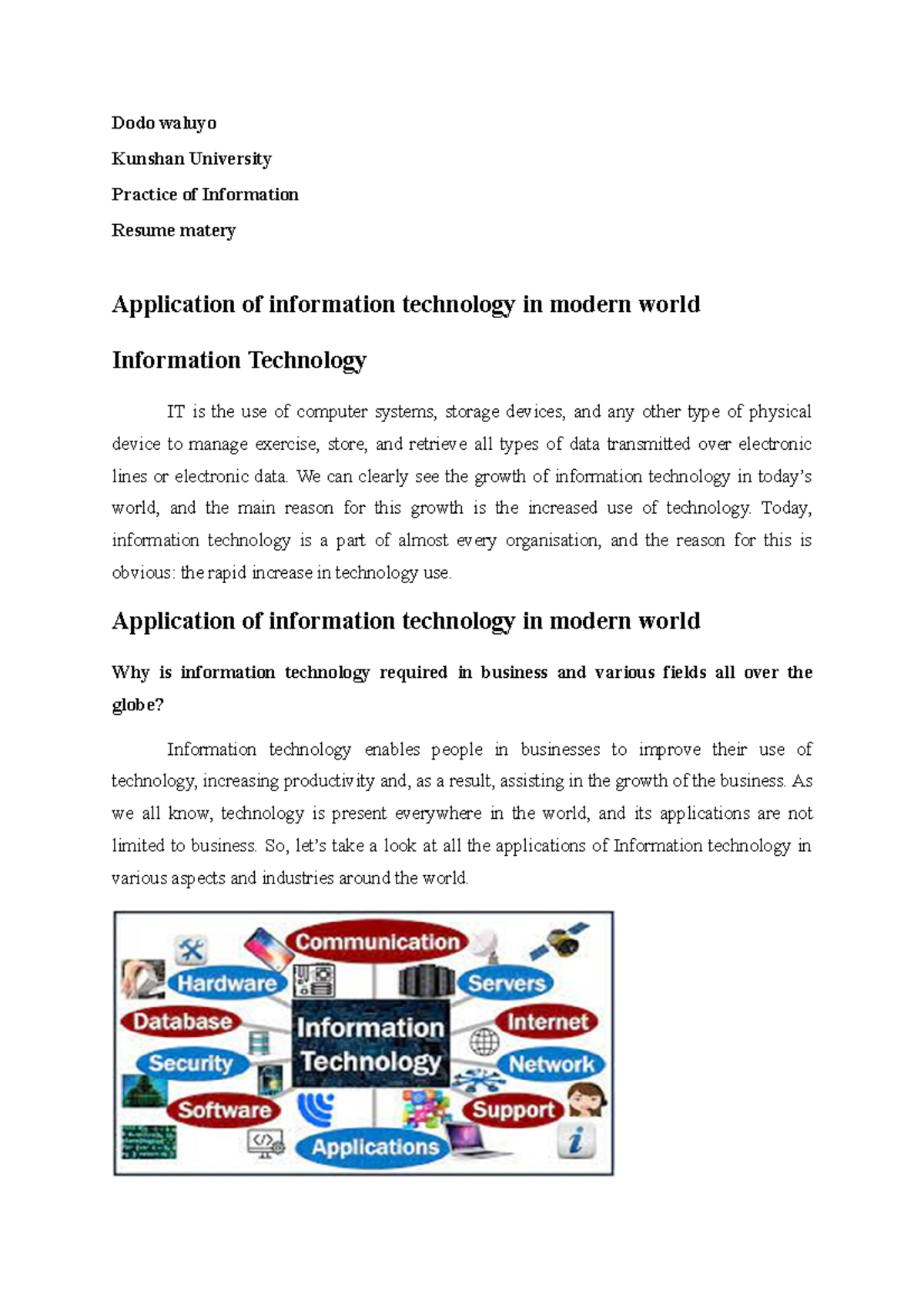 Dodo waluyo assignment POI Machine learning resume 1 - Dodo waluyo ...