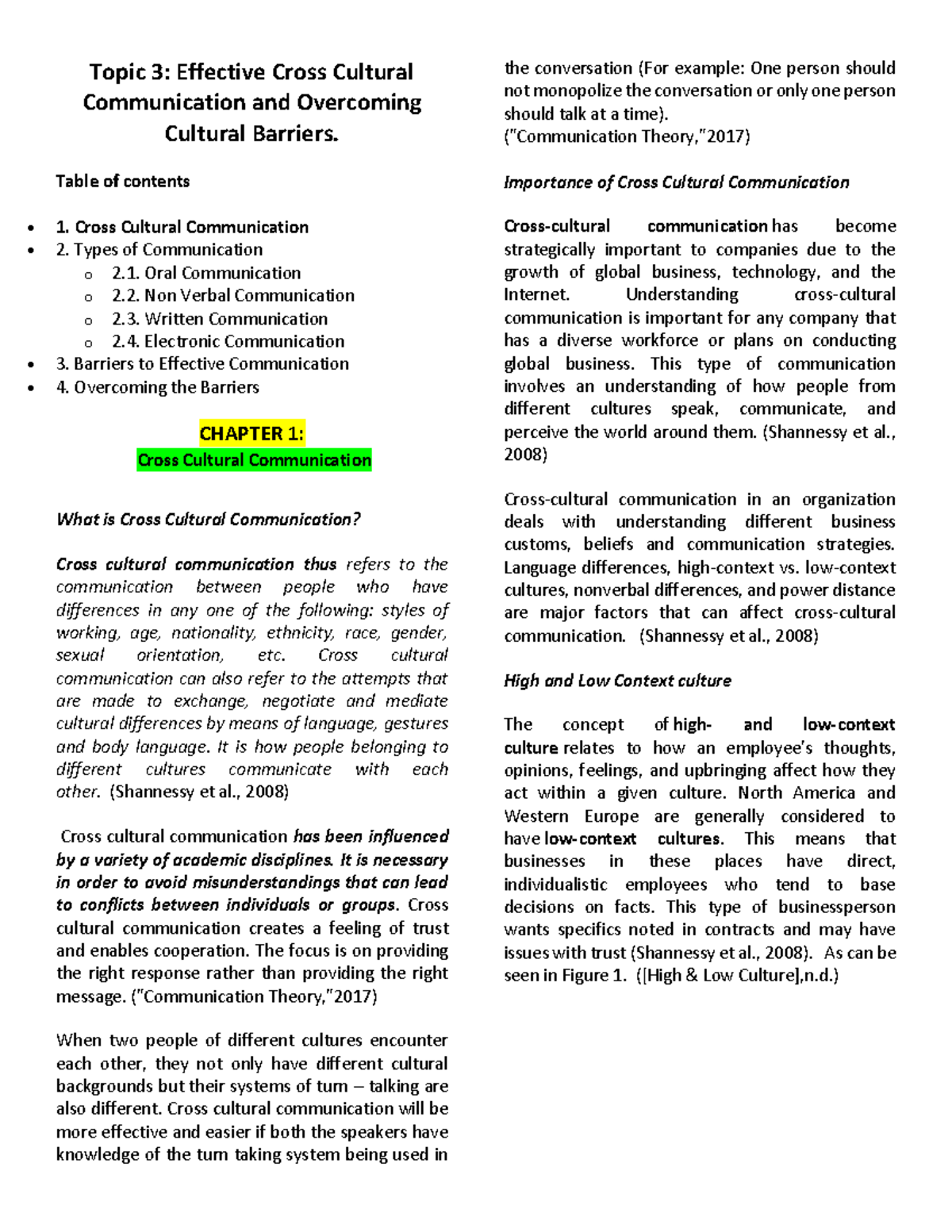 Effective Cross Cultural Communication - Understanding culture, society ...