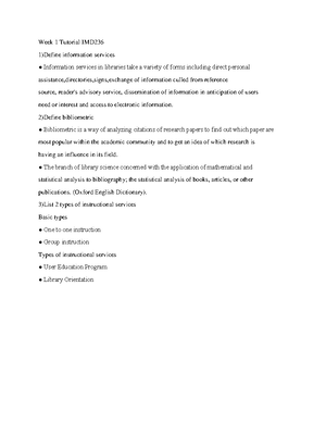 IMD162 Group Assignment - IMD 162 INFORMATION TECHNOLOGY APPLICATION IN ...