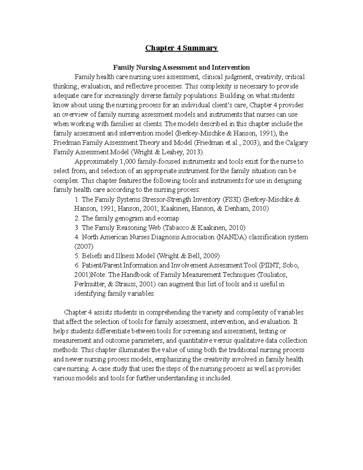 Chapter 4 Summary Family Health Care Nursing Theory Practice And Research Chapter 4 Nursing chapter-4-summary-family-health-care-nursing-theory-practice-and-research-chapter-4-nursing