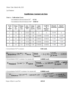 03 Reaction Rates Procedure S23 - CHM 116 LAB PROCEDURE Reaction Rates ...