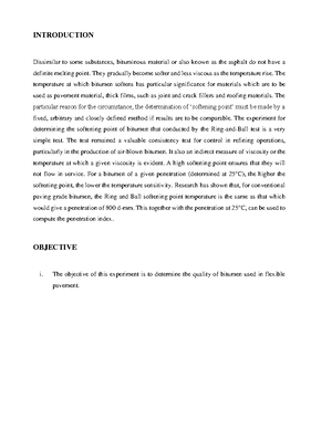 EET699 example short report - Civil Engineering (infrastructure) - Studocu