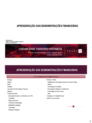 SNC Código de Contas - compilação - IPC A / SR SNC – Código de Contas ...