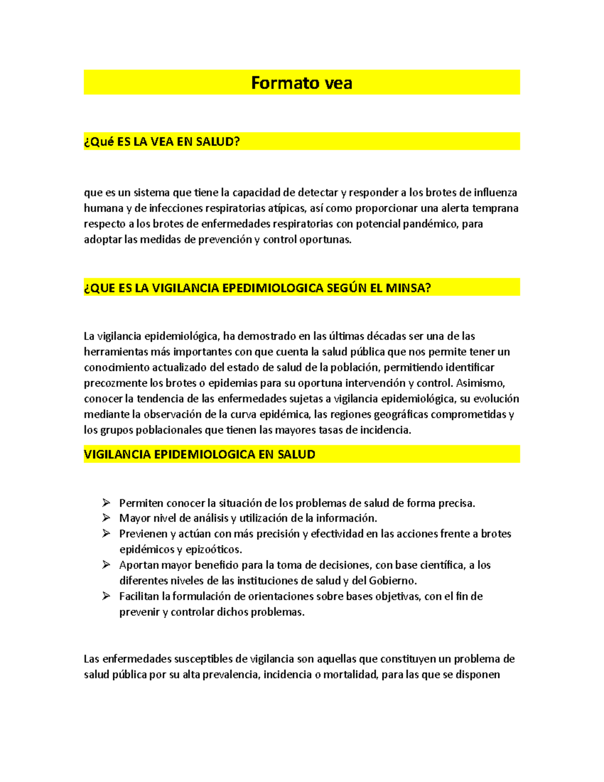 Informacion jean piers marquez bran - Formato vea ¿Qué ES LA VEA EN ...