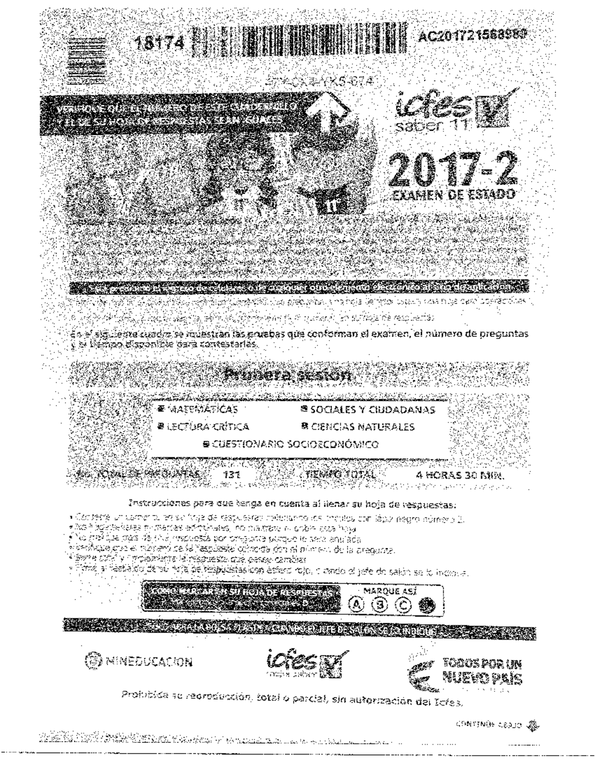 2017-2 - AC201721568989 18174 VERIFIQUE QUE EL NÚMERO DE ESTE ...