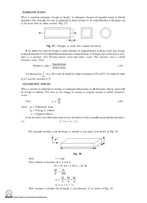 Strength of material notes (16) - MOMENT CARRYING CAPACITY OF A SECTION ...