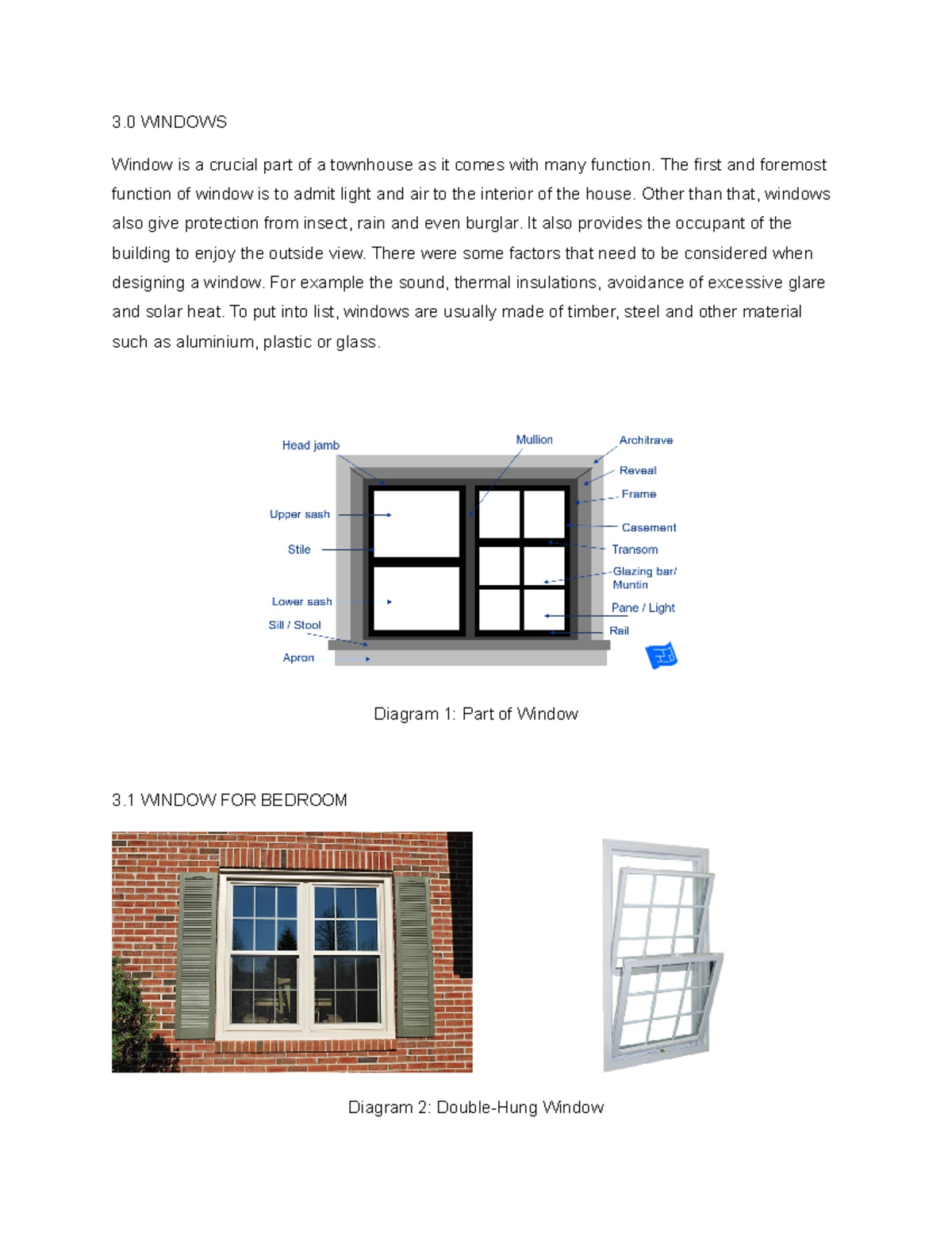 Res417 window- for bathroom,kitchen and bedroom - 3 WINDOWS Window is a ...
